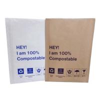 China Honeycomb Kraft Paper Mailer 200-600mm Eco-Friendly Packaging with Built-in Padding for E-commerce for sale