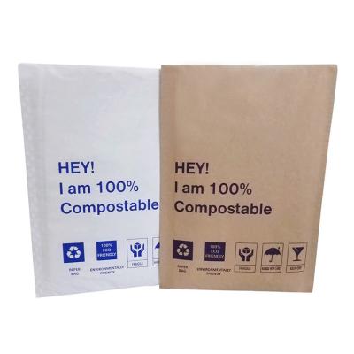 China Honeycomb Kraft Paper Mailer 200-600mm Eco-Friendly Packaging with Built-in Padding for E-commerce for sale