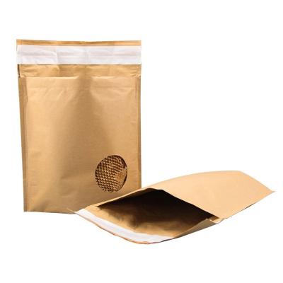 China Honeycomb Kraft Paper Mailer 200-500mm with Built-in Padding for Eco-Friendly Shipping Packaging for sale