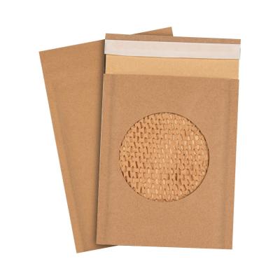 China Heavy-Duty Honeycomb Kraft Envelope 200-500mm Length with Recyclable Material and Custom Logo Printing for sale