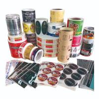 China Eco-Friendly Thermal Paper Sticker 2 Ton MOQ with Custom Sizes and ISO-9001 Certification for Sustainable Branding for sale