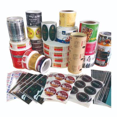 China Eco-Friendly Thermal Paper Sticker 2 Ton MOQ with Custom Sizes and ISO-9001 Certification for Sustainable Branding for sale