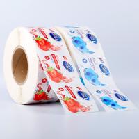 China Industrial Thermal Paper Stickers 2 Ton MOQ with Waterproof Smudge-Proof Properties for Harsh Conditions for sale