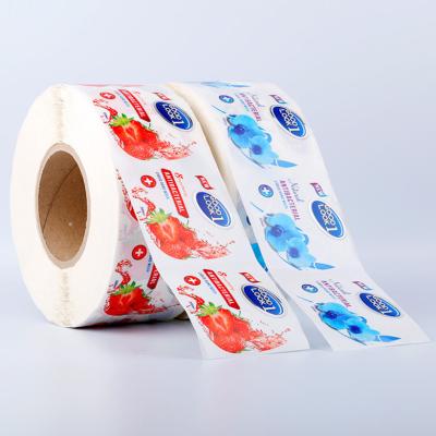 China Industrial Thermal Paper Stickers 2 Ton MOQ with Waterproof Smudge-Proof Properties for Harsh Conditions for sale
