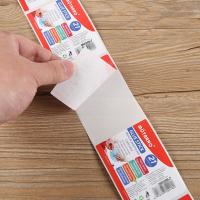 China Custom Thermal Paper Stickers with ISO-9001 Certification - 2 Ton MOQ for Product Labeling and Packaging for sale
