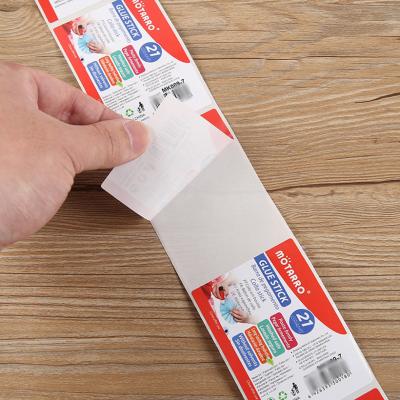 China Custom Thermal Paper Stickers with ISO-9001 Certification - 2 Ton MOQ for Product Labeling and Packaging for sale