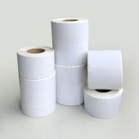 China High-Temperature Resistant Thermal Paper Stickers - Custom Sizes 2 Ton MOQ with ISO-9001 Certification for Retail and Logistics for sale