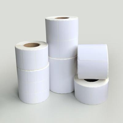 China High-Temperature Resistant Thermal Paper Stickers - Custom Sizes 2 Ton MOQ with ISO-9001 Certification for Retail and Logistics for sale