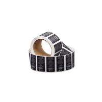 China Reusable Adhesive Rolls 50,000 MOQ - Quick-Dry Heavy-Duty Waterproof Paper Stickers for Industrial Packaging for sale