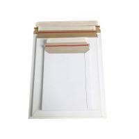 China Eco-Friendly Kraft Paper Mailing Bags A5/A4/A3 Sizes with Peel & Seal Adhesive for Custom Logo Shipping Packaging for sale