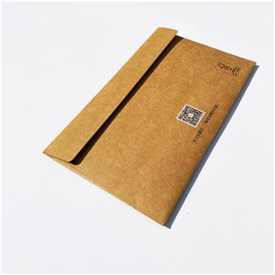China Eco-Friendly Kraft Paper Mailing Bags with Peel & Seal Adhesive - A5/A4/A3 Sizes & Custom Logo Printing for Sustainable Shipping for sale