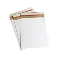 China Eco-Friendly Kraft Paper Mailing Bags A5/A4/A3 Sizes with Adhesive Seal Strip and Custom Logo Printing for Sustainable Shipping for sale