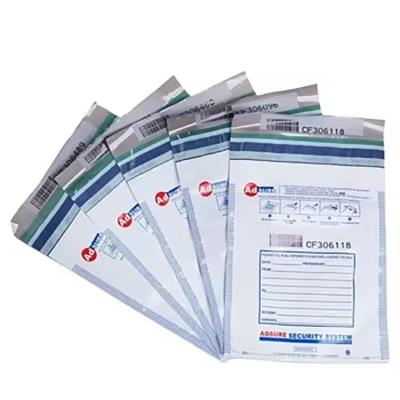China Evidence Security Bag with Tamper Proof Seal and Signature Panel - Custom PE Material, 2 Ton MOQ for Legal Forensic Applications for sale
