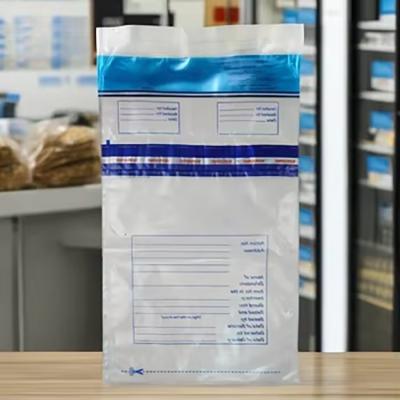 China RFID Blocking Security Storage Pouch - Custom PE Material with ISO-9001 Certification and 2 Ton MOQ for sale