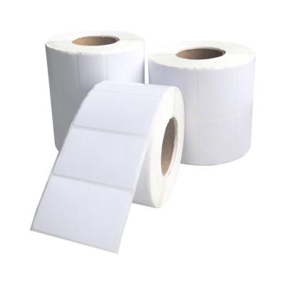 China Oil Proof Biodegradable Waterproof Adhesive Label Sticker for Small Bottle Custom Size 50000pcs MOQ for sale