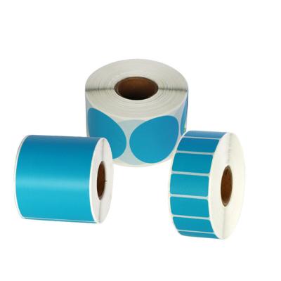 China Thermal Labels 58x40 Direct Sticker Paper Rolls Mark for sale