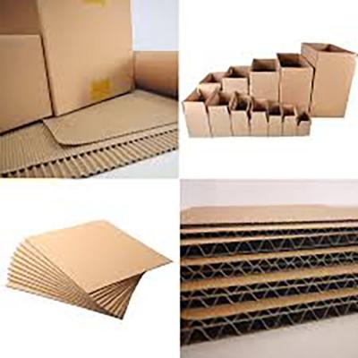 China Customizable Eco-Friendly Corrugated Cardboard Shipping Boxes 2 Ton MOQ ISO 9001 for sale