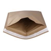 China Durable Honeycomb Padded Kraft Mailer Envelope with Self-Sealing Strip for E-commerce Packaging for sale