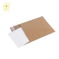 China Eco Friendly Honeycomb Kraft Paper Mailer 200-500mm Custom Logo for Apparel Book Shipping for sale