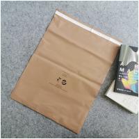 China Eco Friendly Honeycomb Kraft Mailer 200-500mm with Double Seal Adhesive Strip and Full Logo Printing for sale