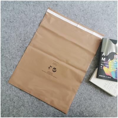 China Eco Friendly Honeycomb Kraft Mailer 200-500mm with Double Seal Adhesive Strip and Full Logo Printing for sale