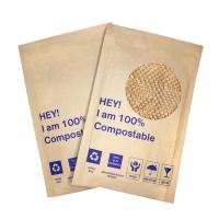 China Wholesale Custom Honeycomb Kraft Paper Mailer Eco Friendly Shipping 200-500mm for sale