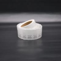 China Custom Waterproof Direct Thermal Shipping Label Self Adhesive Paper Barcode Sticker 4x6 Inch for sale