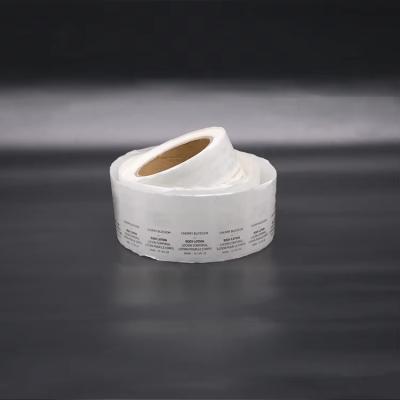 China Custom Waterproof Direct Thermal Shipping Label Self Adhesive Paper Barcode Sticker 4x6 Inch for sale