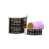 China Custom Die Cut Vinyl PVC Adhesive Label Waterproof Oil Proof Durable Plastic Sticker for Logo Branding for sale