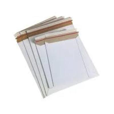 China Eco Friendly Recycled Paper Courier Envelope Biodegradable Custom Size 1-8 Color Printing for sale