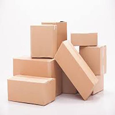 China Eco-Friendly Corrugated Cardboard Shipping Boxes Customizable Recycled Materials for Eyelash Cloth Gift Packaging for sale