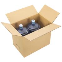 China Custom Recycled Cardboard Boxes Rigid Art Paper Matt Lamination Embossing Shipping Boxes 2 Ton MOQ for sale