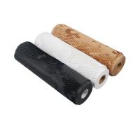 China Eco Friendly Customizable Honeycomb Wrap Paper Roll for Fragile Cosmetic Products 2 Ton MOQ for sale