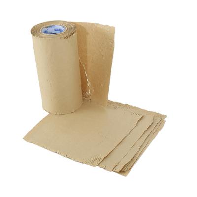 China Customizable Honeycomb Wrap Paper Roll for Cosmetics Fragile Items Recyclable 2 Ton MOQ for sale