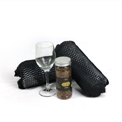 China Eco Friendly Compostable Honeycomb Packing Wrap Paper for Fragile Glass Products Custom Size for sale