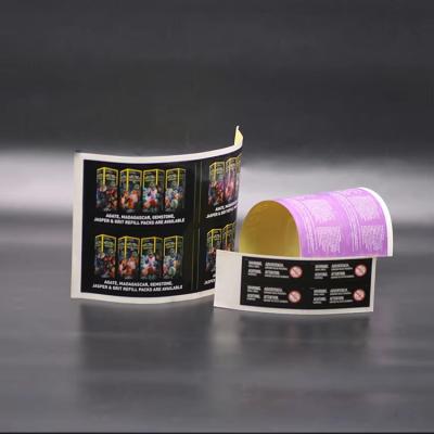 China Direct Thermal Blank Sticker Labels 4x6 Inch 500 Labels per Roll for Supermarket Shipping for sale