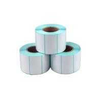China Custom Adhesive Roll Labels Stickers for Packaging with Logo Printing 2 Ton MOQ for sale