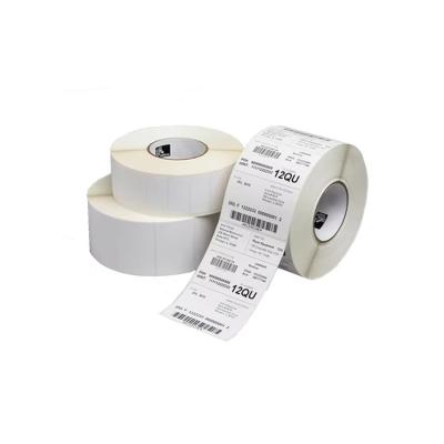 China Custom A6 Self Adhesive Shipping Label Sticker Paper Free Sample Printing for Waybill Address for sale