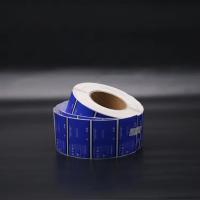 China Custom Adhesive Roll Labels Stickers for Packaging with Recycling Feature Paper Material for sale