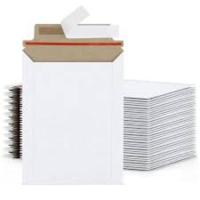 China Custom Paper Courier Envelope Minimalist Design for Corporate Luxury Brand Shipments for sale