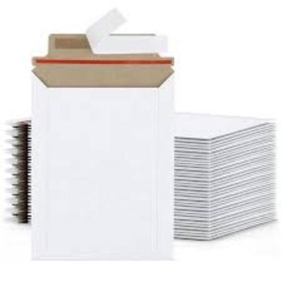 China Custom Paper Courier Envelope Minimalist Design for Corporate Luxury Brand Shipments for sale