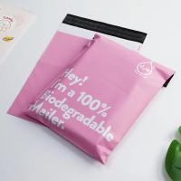 China Custom Eco-Friendly Puncture-Resistant Waterproof Self Seal Mailer 2 Ton MOQ for Clothing Business for sale
