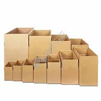 China Custom Kraft Paper Cartons for Fragile Goods Packaging 10000pcs MOQ for sale