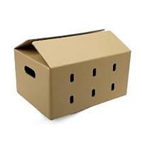 China Durable Kraft Paper Cartons with Customization Options for E-commerce Packaging and Shipping Solutions for sale
