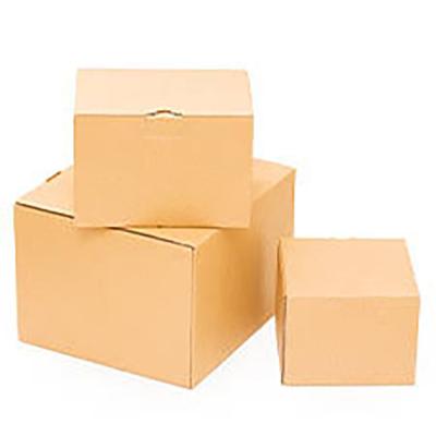 China High Strength Writing Kraft Paper Cartons for Safe Packaging and Shipping Custom Logo 10000pcs MOQ for sale