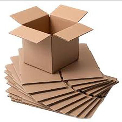 China Custom Kraft Paper Cartons with Logo for Safe Shipping 10000pcs MOQ for sale