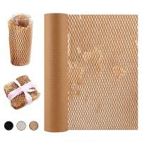 China Eco Friendly Honeycomb Wrap Paper Cushion Packaging Anti Collision Various Color 2 Ton MOQ for sale