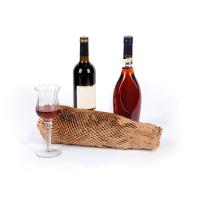 China Biodegradable Craft Paper Honeycomb Sleeve Protective Cushion Wrap for Wine Bottles Custom Size for sale