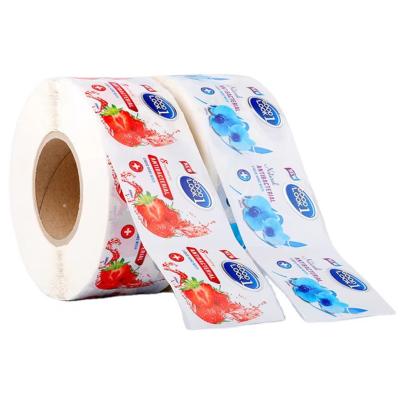 China A4 Biodegradable Shipping Label Stickers White Paper Backing Print for Parcel Delivery Wholesale for sale