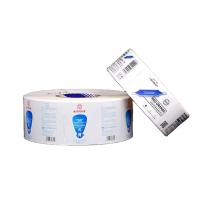China Custom Eco-Friendly Self-Adhesive Fruit Labels Paper Stickers 50000 Pcs MOQ for Secure Shipping for sale